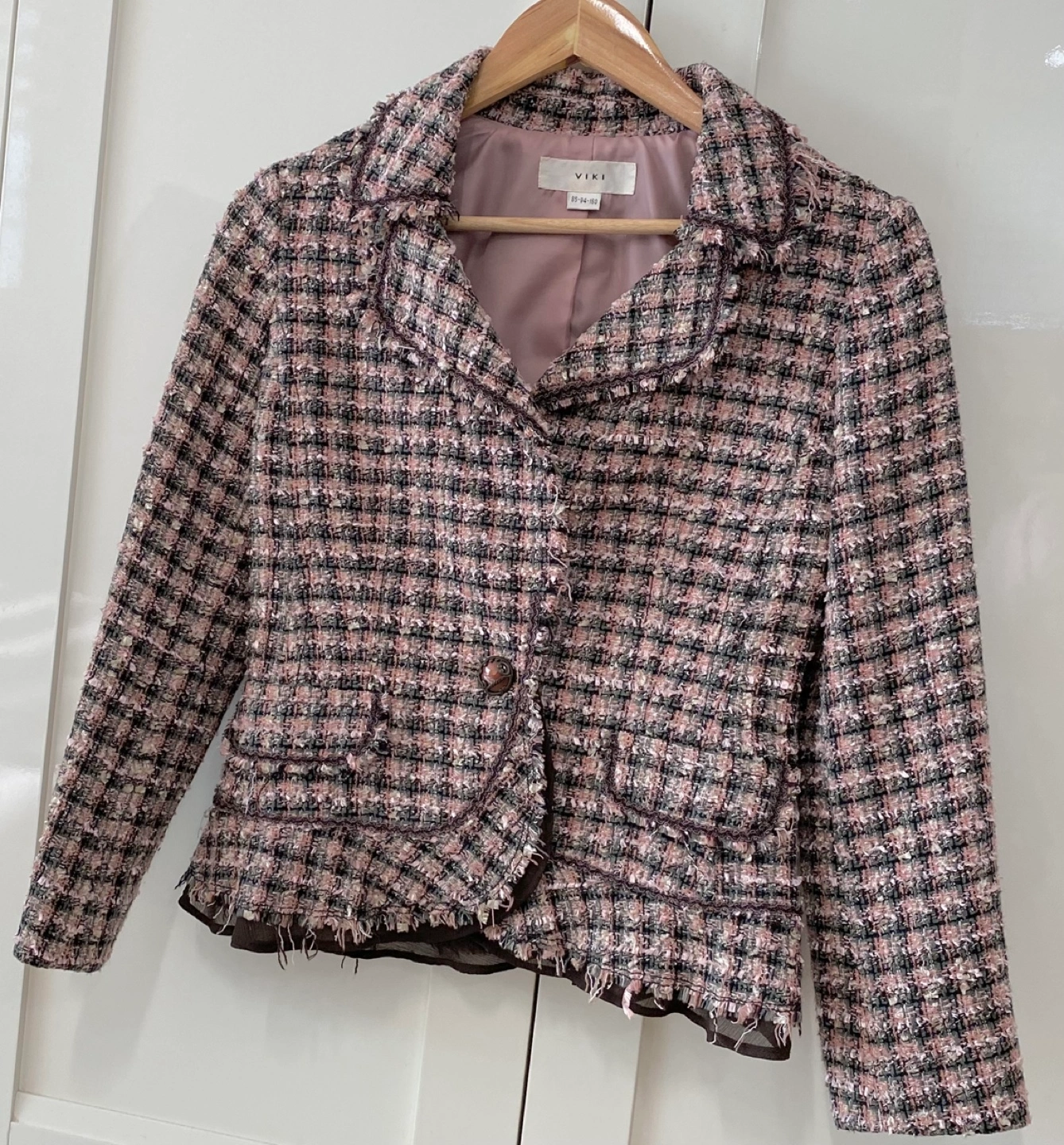 VIKI 트위드자켓 | 여성잡화 | 당근 중고거래