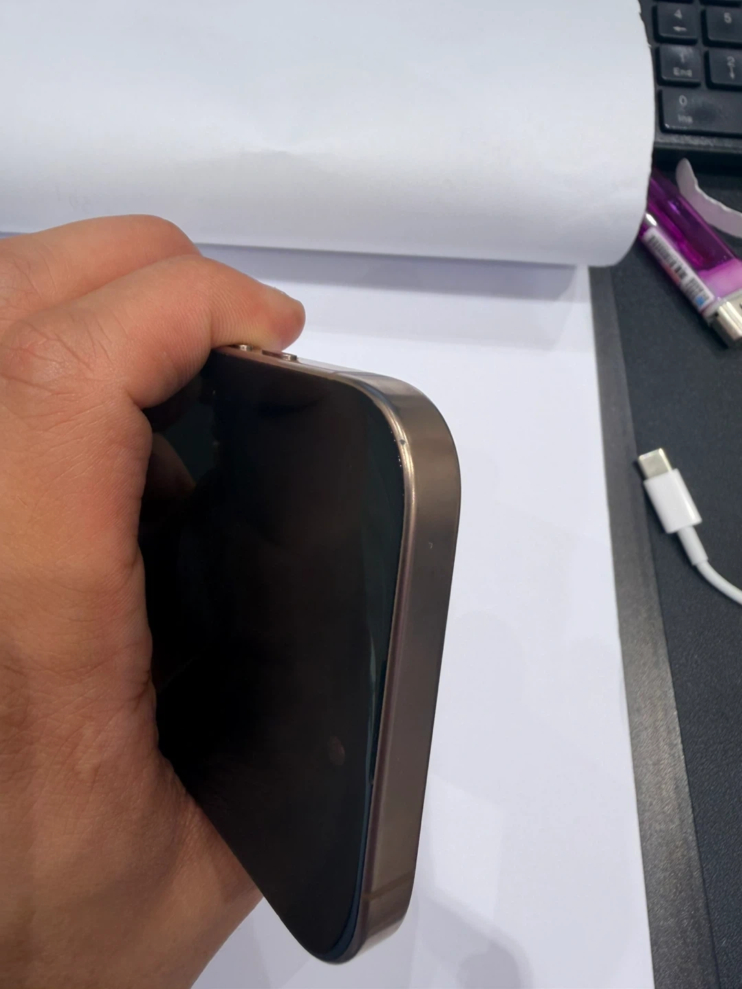 아이폰16PRO256GB A급 | 디지털기기 | 당근 중고거래