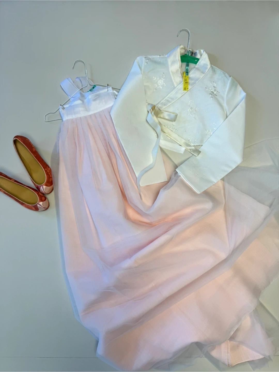 웨딩 신부 한복 풀세트 (결혼식 당일1회착용) | 여성의류 | 당근 중고거래