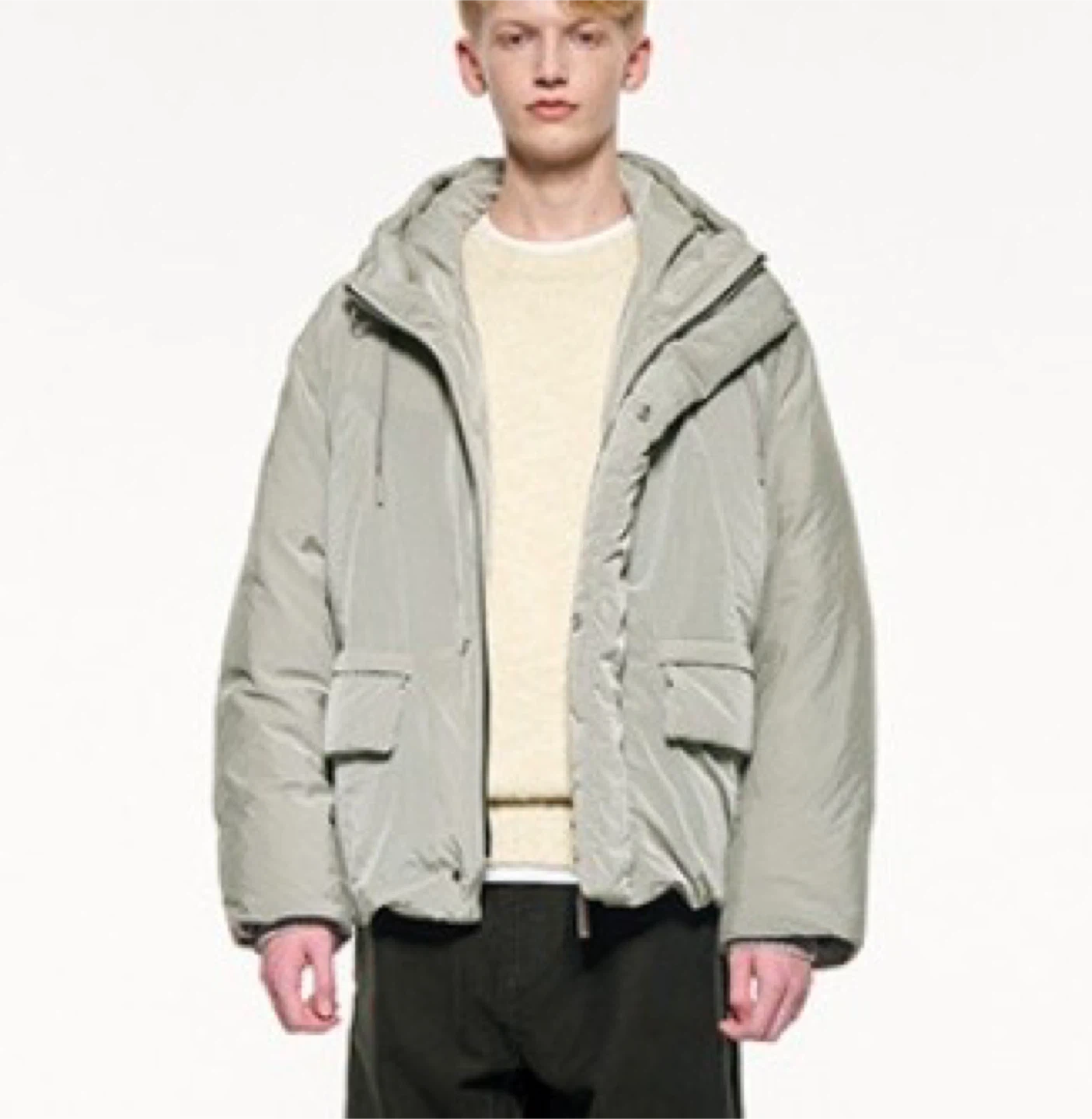 타임옴므 구스다운 점퍼(미착용 새제품) | 남성패션/잡화 | 당근 중고거래