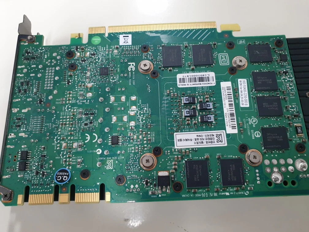 쿼드로 M5000 그래픽카드 | 디지털기기 | 당근 중고거래