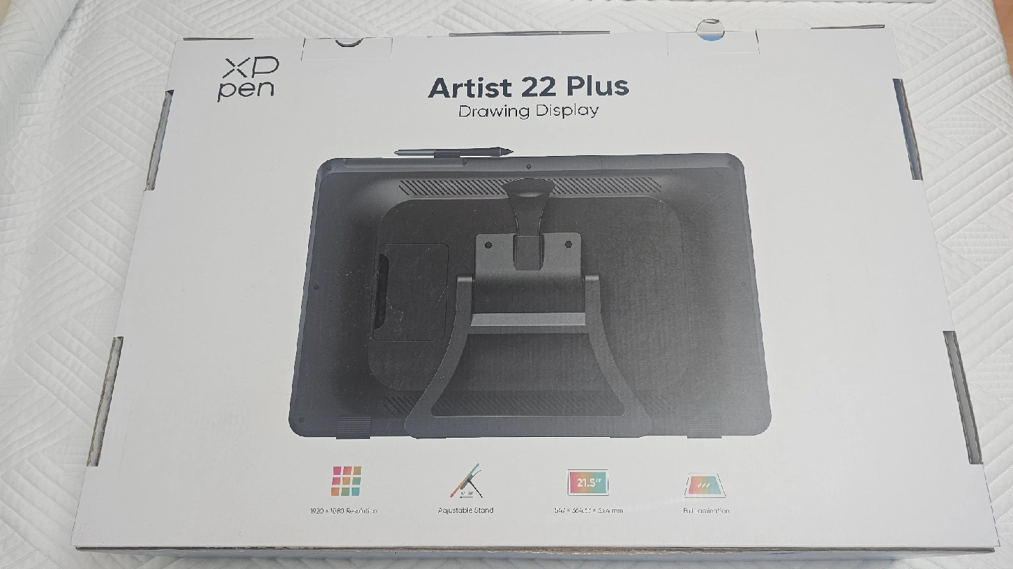 xp pen artist 22 plus 타블렛 팔아요 | 디지털기기 | 당근 중고거래