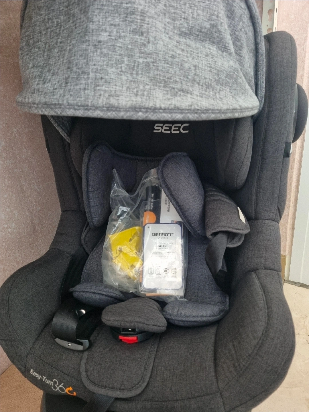 스크 카시트 풀구성 seec easy turn 360 | 유아동 | 당근 중고거래