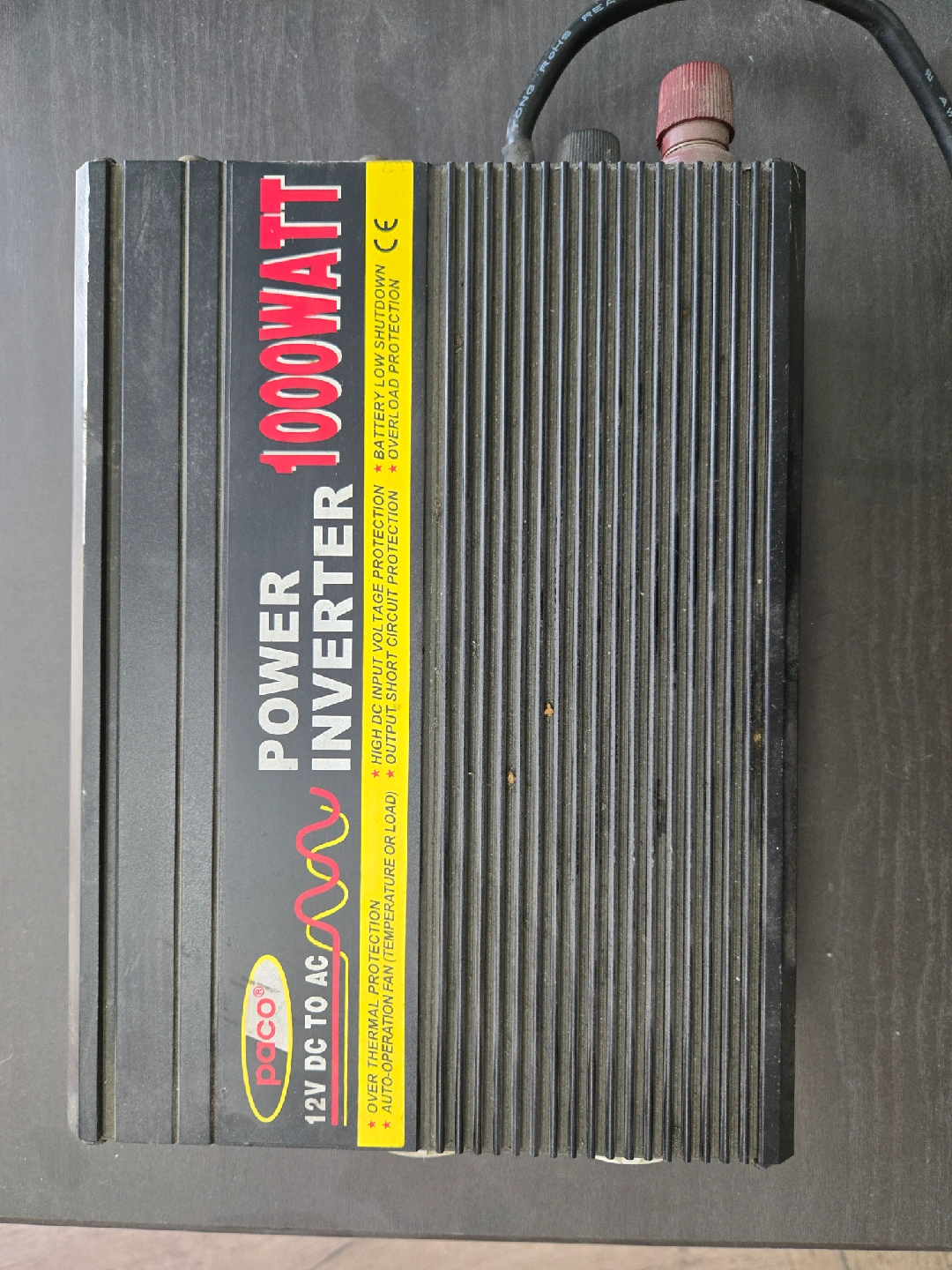 paco 파워 인버터 1000W | 스포츠/레저 | 당근 중고거래