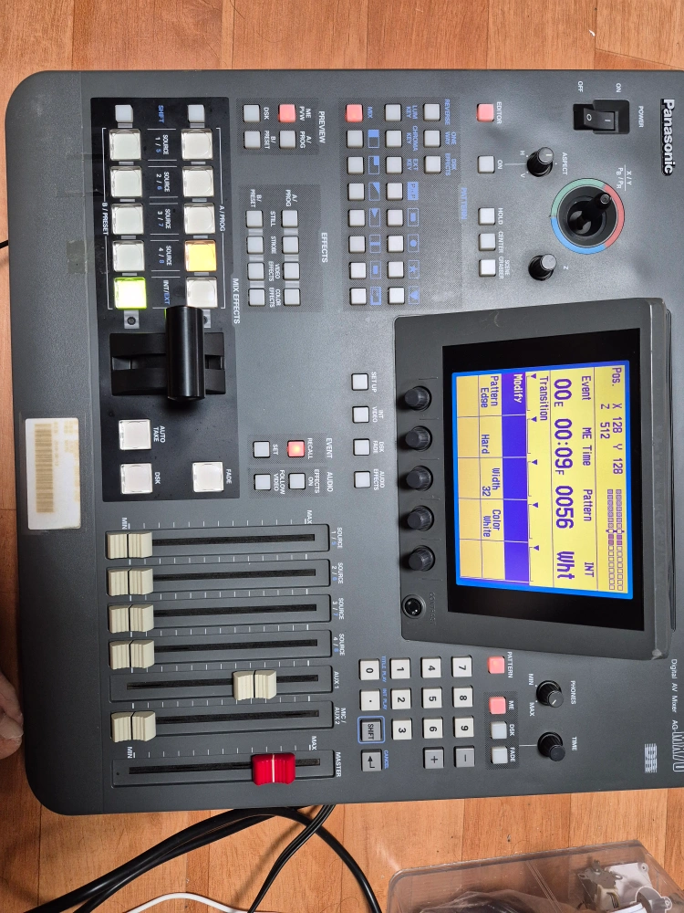 Panasonic AG-MX70 믹서 | 도서 | 당근 중고거래