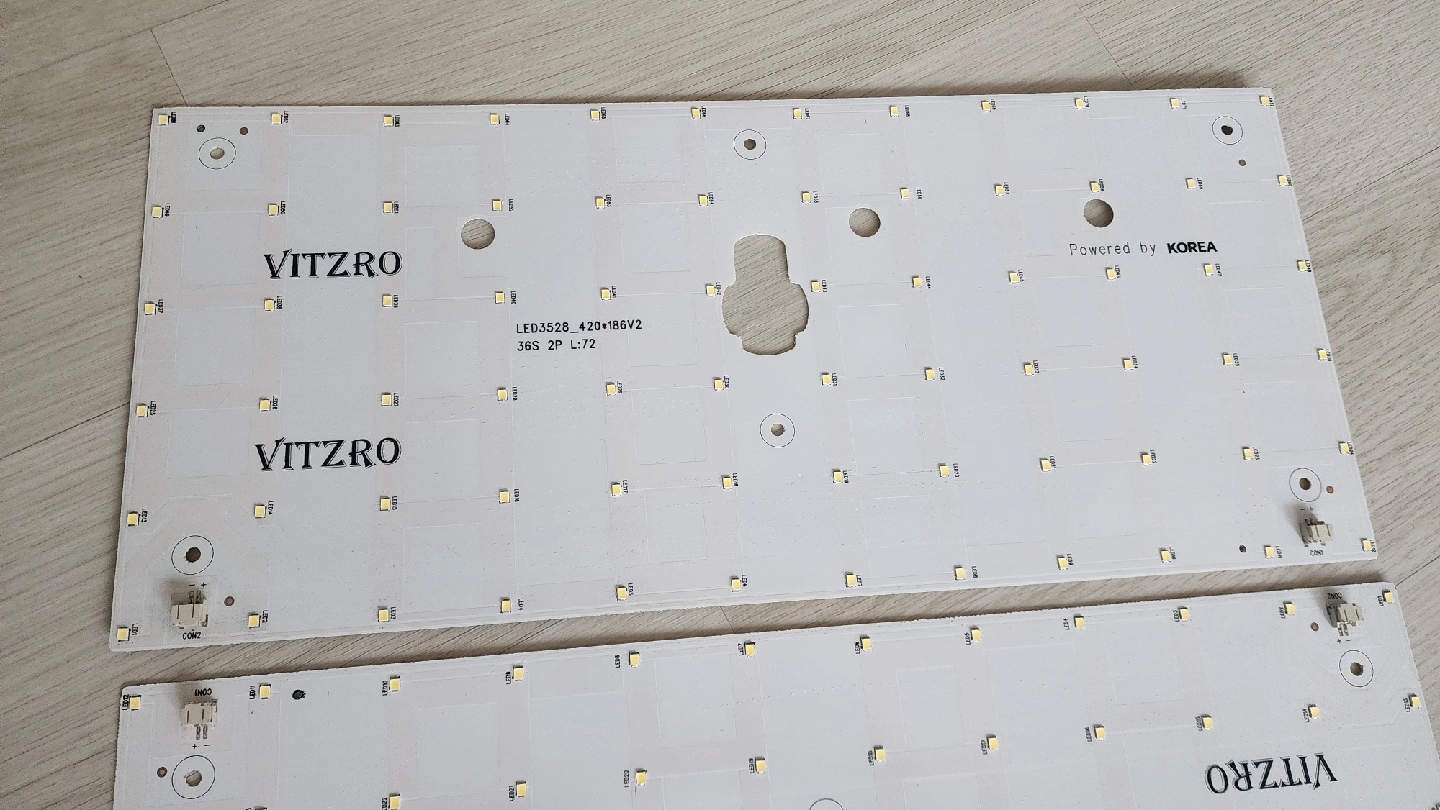 VITZRO LED 패널 420×186 신품 4개 | 디지털기기 | 당근 중고거래