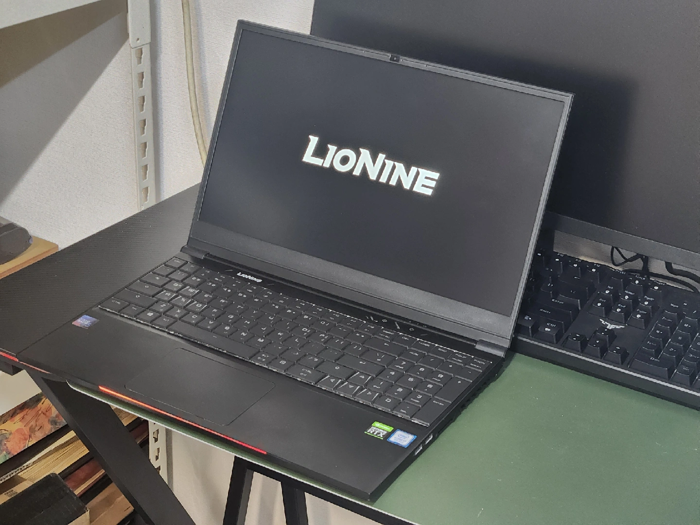 주연테크 Lionine 게이밍 노트북 L7SUV | 디지털기기 | 당근 중고거래