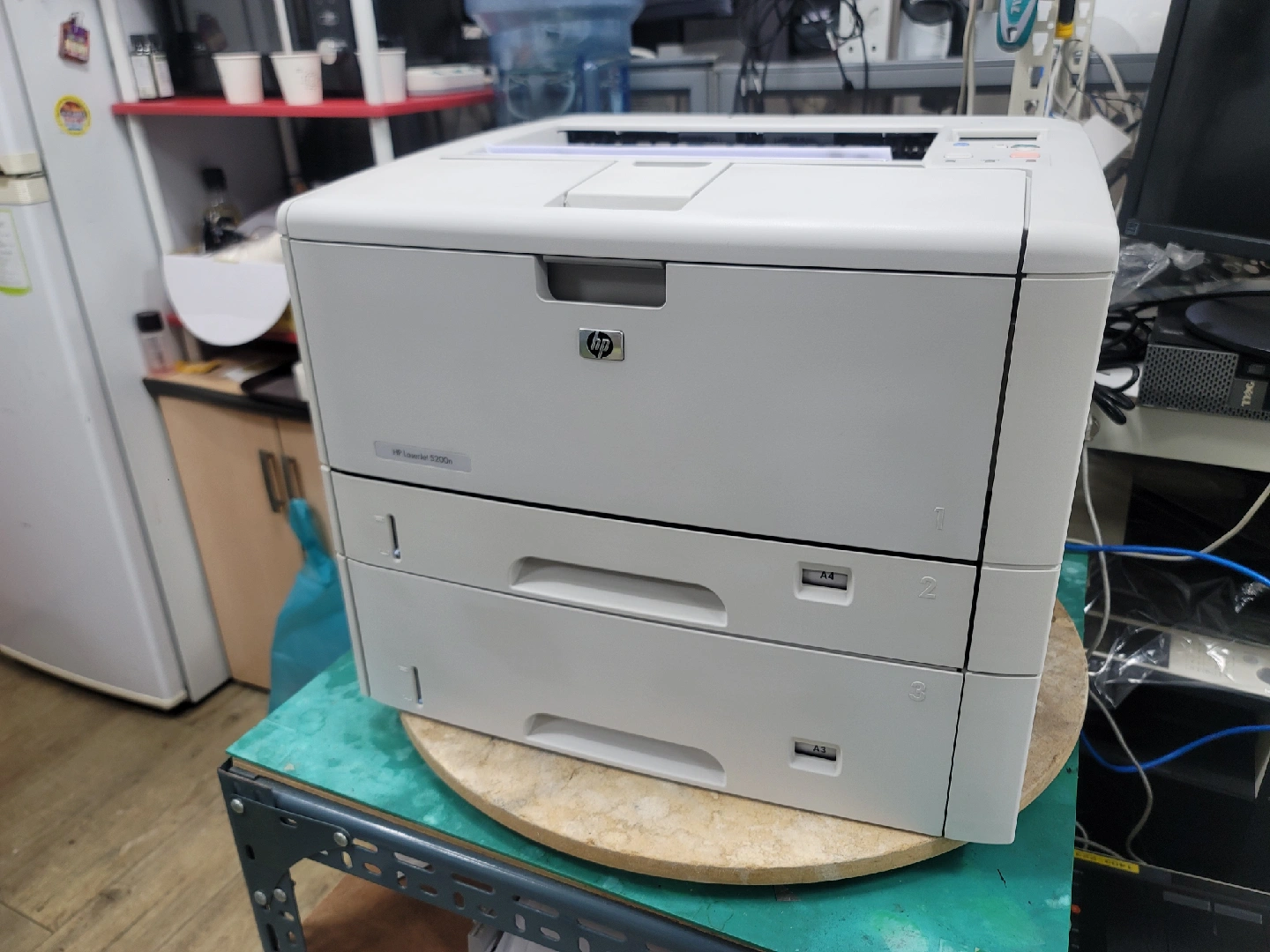 HP LaserJet 5200tn A3 흑백 레이저 프린터 | 디지털기기 | 당근 중고거래
