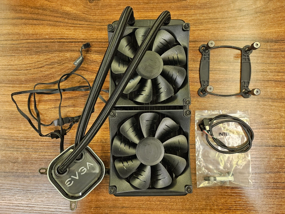 EVGA CLC 280 LIQUID 수냉쿨러 | 디지털기기 | 당근 중고거래