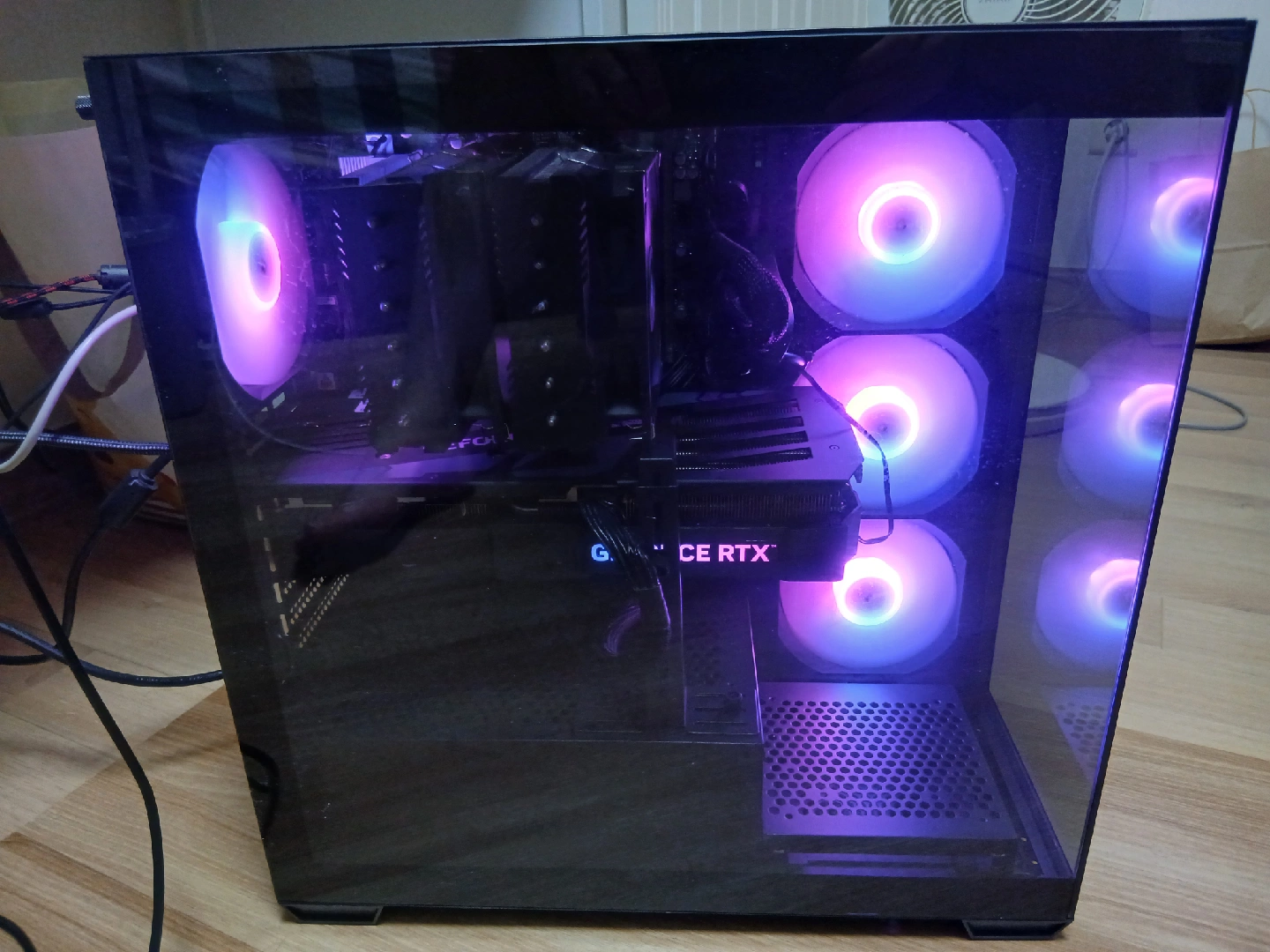 783d 4070ti super 고사양 게이밍 컴퓨터, 모니터 팝니다 | 디지털기기 | 당근 중고거래