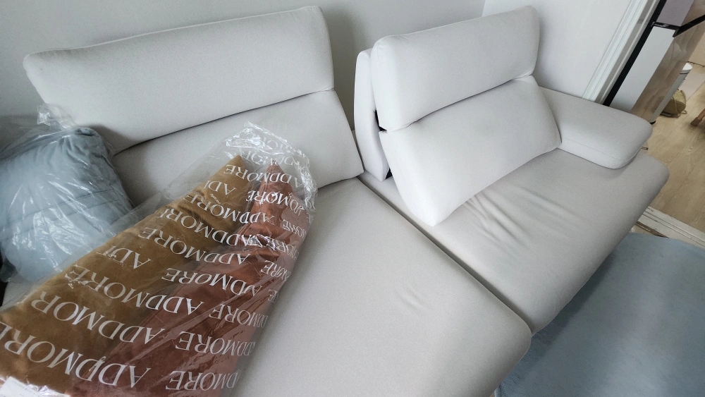 페르모사 3-4인용 패브릭 소파 최상급 | 생활가전 | 당근 중고거래