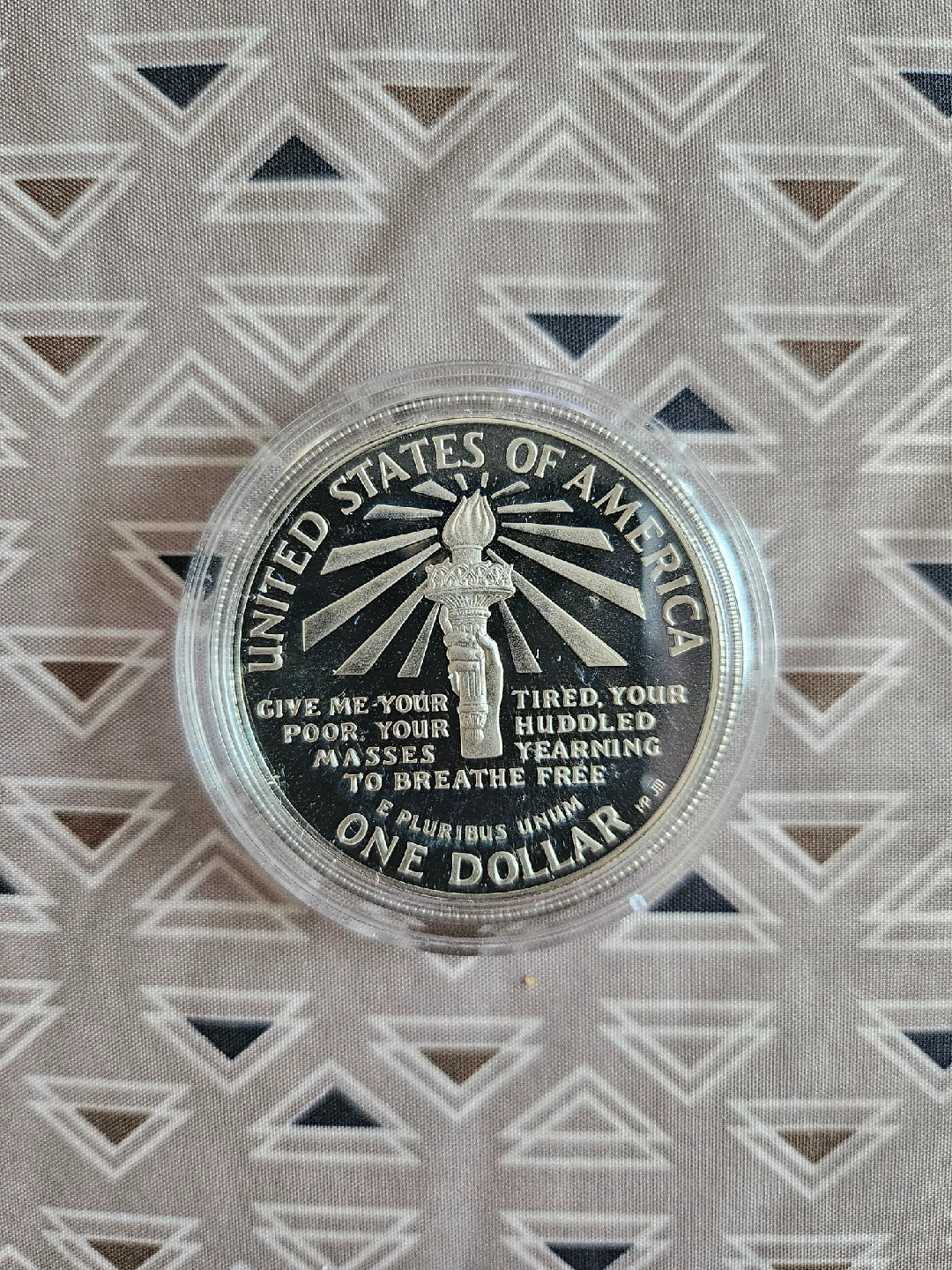 1986년 미국 자유의 여신상 기념 은화 | 취미/게임/음반 | 당근 중고거래