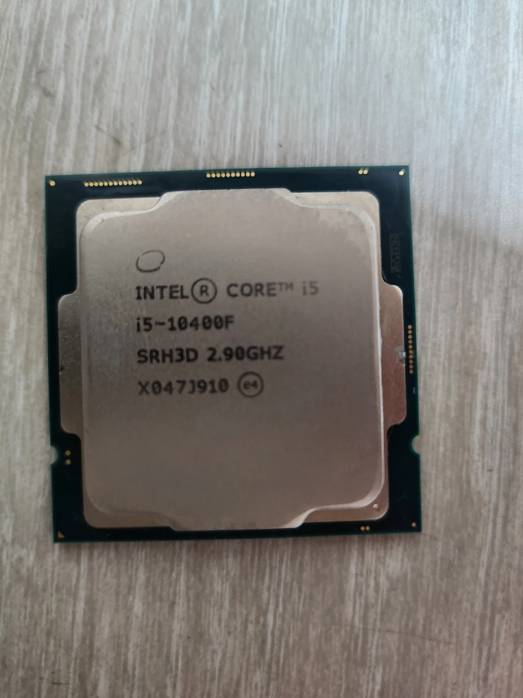인텔 i5-10400F CPU | 디지털기기 | 당근 중고거래