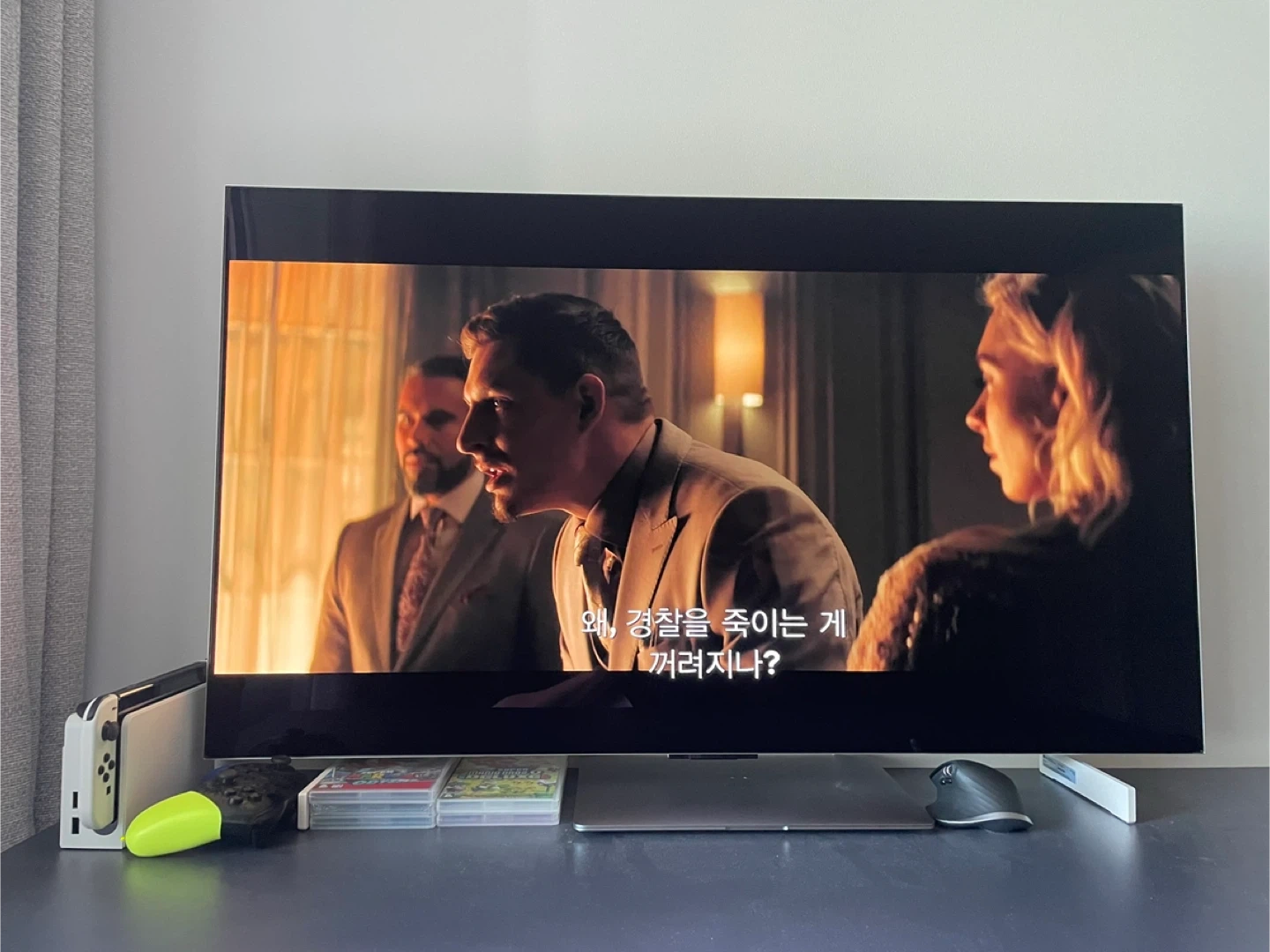 LG 42c2 풀박스 + 모블랩스 스탠드(스탠바이미) 모니터 tv | 디지털기기 | 당근 중고거래