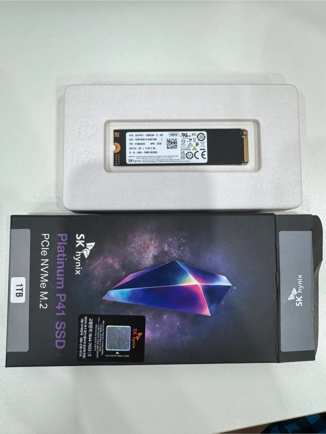 SK하이닉스 P41 1TB NVMe SSD | 디지털기기 | 당근 중고거래