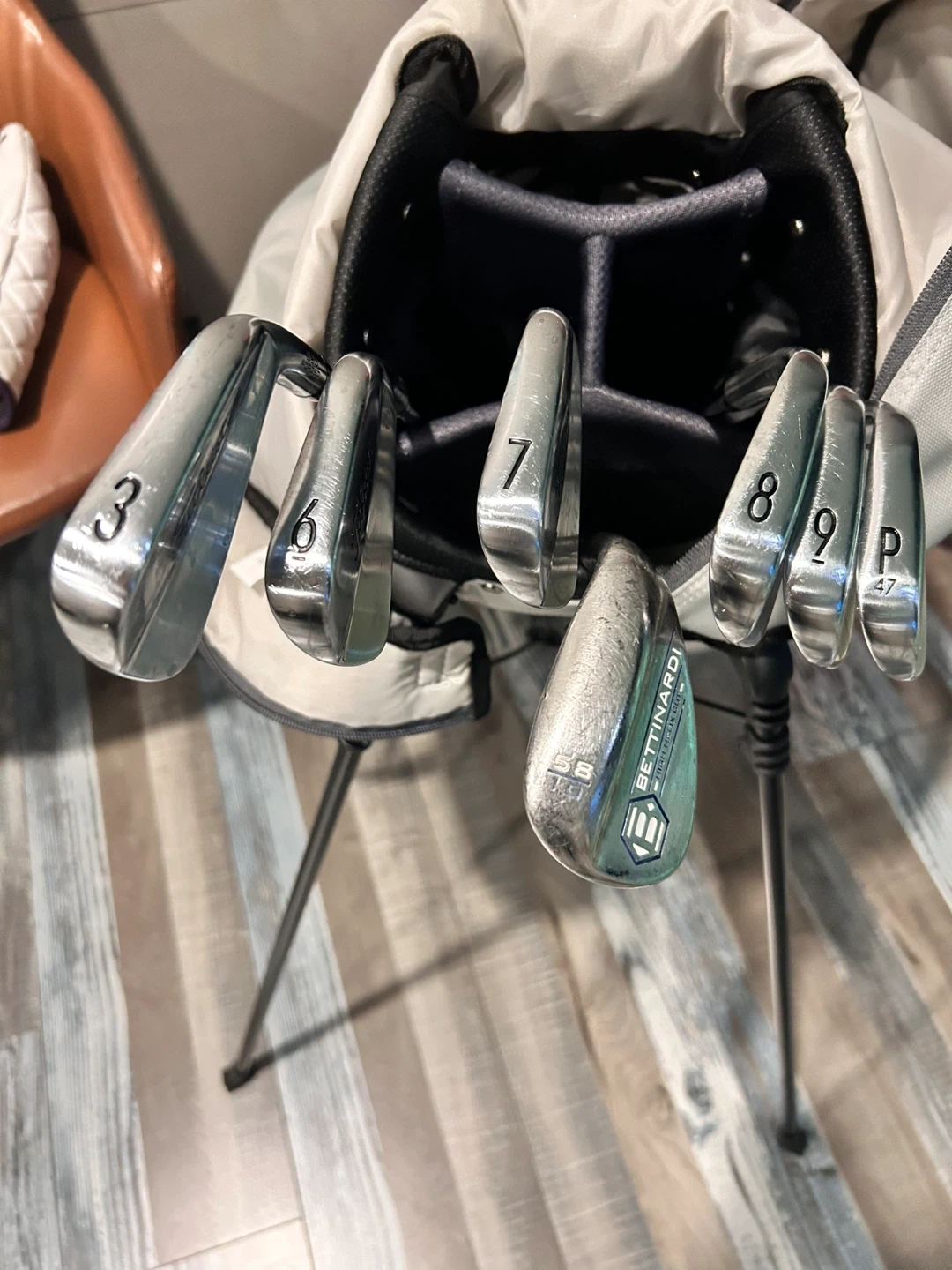 타이틀리스트 620mb 아이언 세트6~P, 58도웨지, 3번아이언(판매완료) | 스포츠/레저 | 당근 중고거래