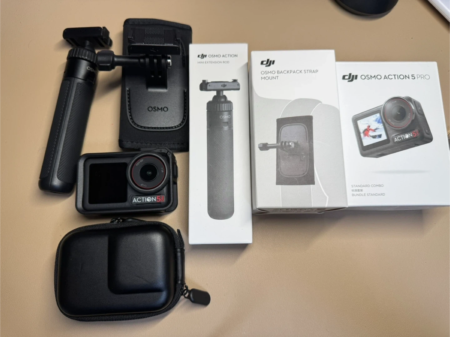 DJI Osmo Action 5 Pro 액션5프로 스탠다드+삼각대+가방스트랩 | 디지털기기 | 당근 중고거래