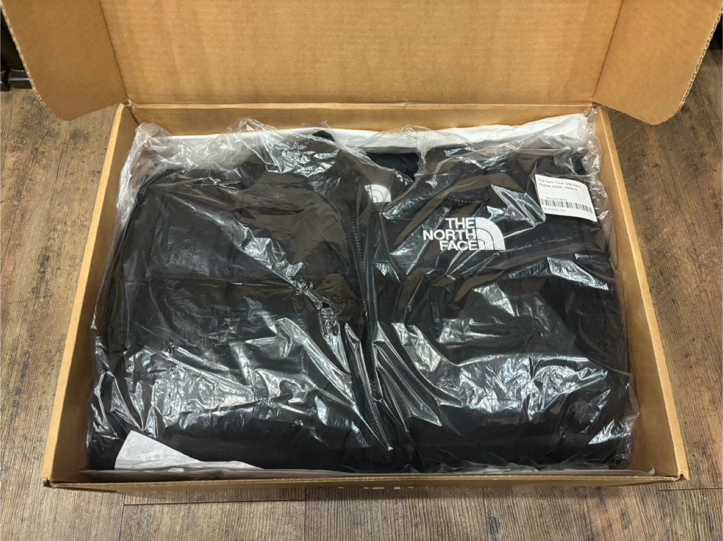 노스페이스 미국판 1996 레트로 눕시 TNF Black 새상품 M | 남성패션/잡화 | 당근 중고거래