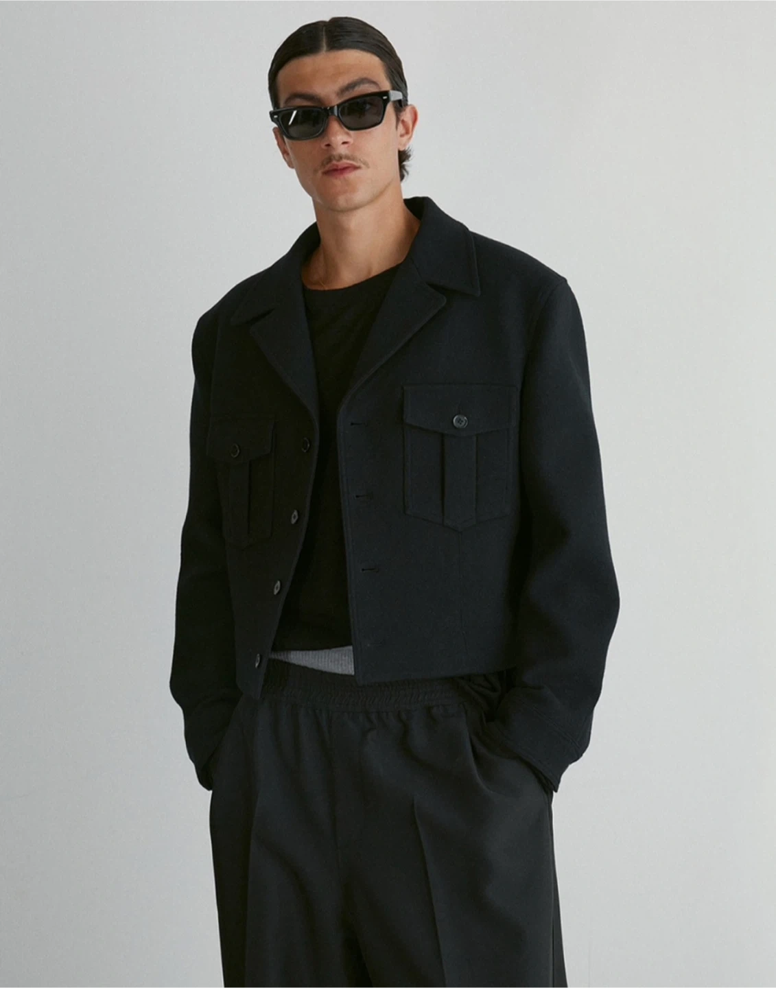 렉토 KYLE WOOL JACKET (M) | 남성패션/잡화 | 당근 중고거래