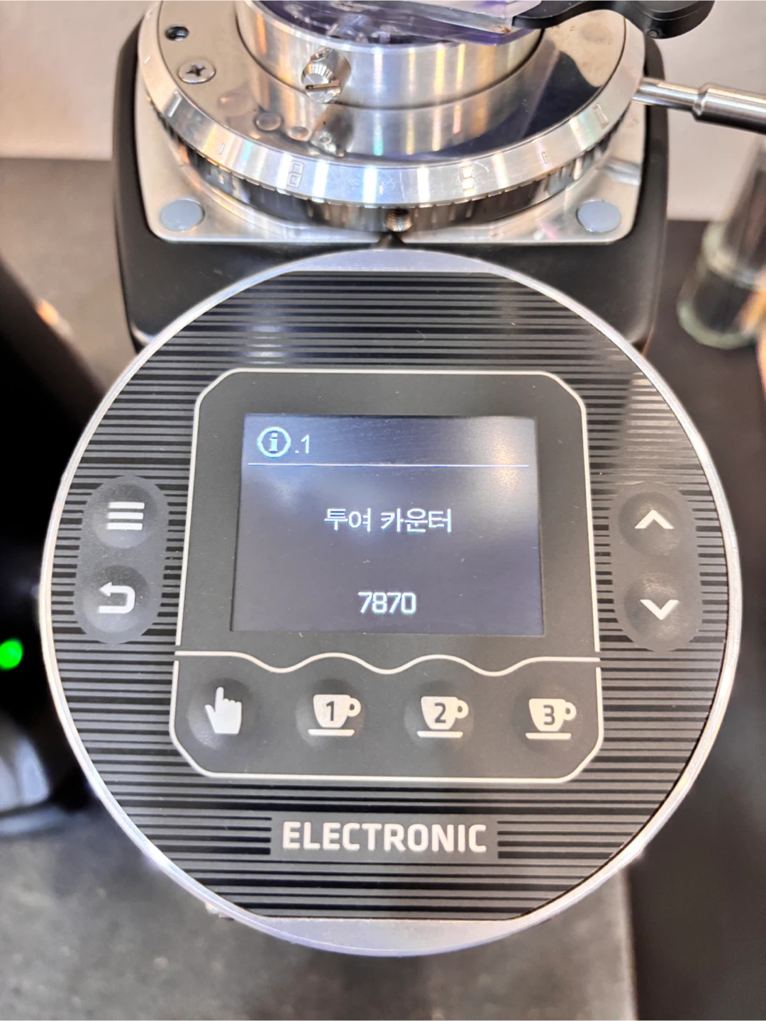 MAZZER SUPER JOLLY V pro e 커피 그라인더 ( 메져 슈퍼 졸리 브이 프로 전자동) | 생활가전 | 당근 중고거래