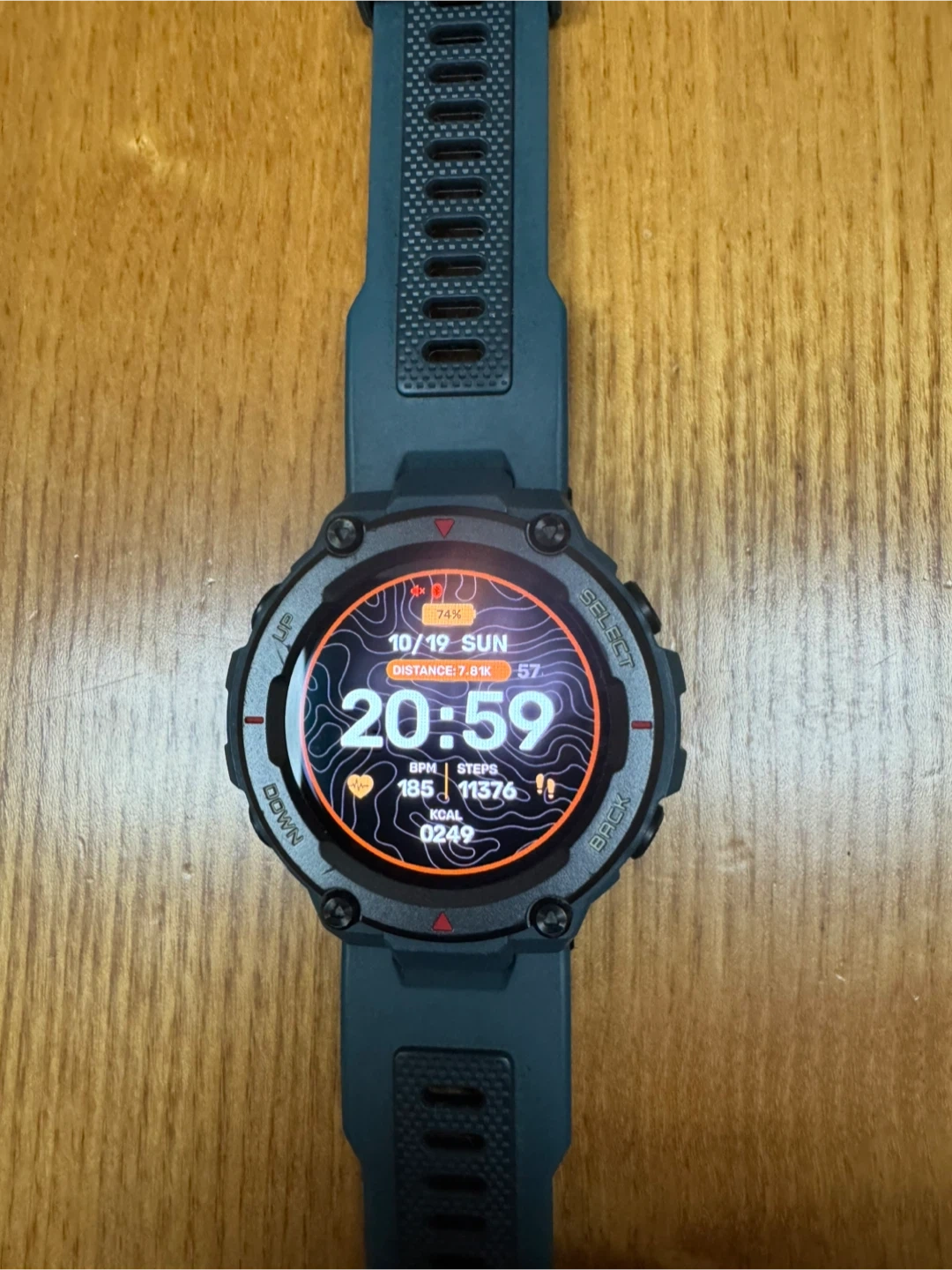 Amazfit T-Rex Pro 스마트워치 | 디지털기기 | 당근 중고거래