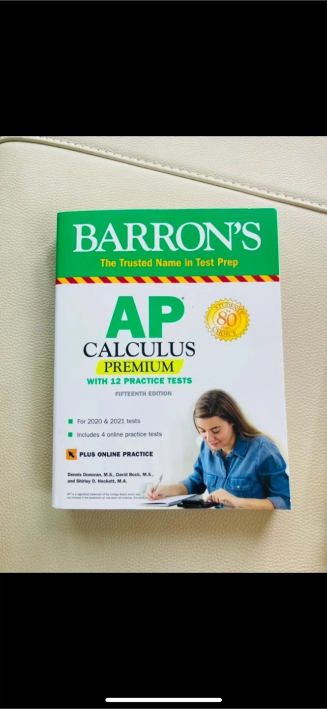 Barron's AP Calculus Premium 15th Edition (새책) | 디지털기기 | 당근 중고거래