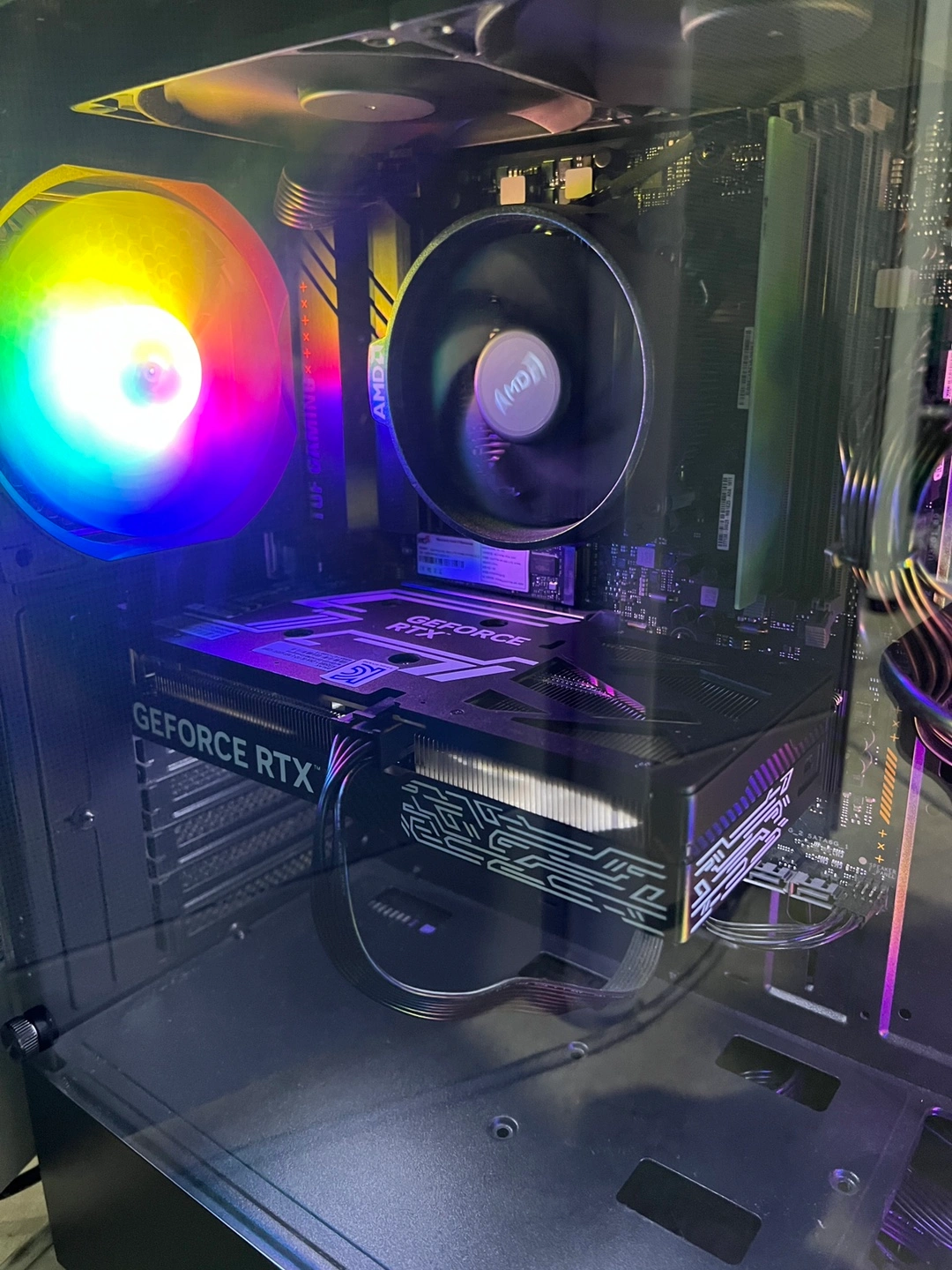 무상보증 넉넉한 라이젠 7500F RTX 5060 고사양 게이밍 컴퓨터 팝니다 | 디지털기기 | 당근 중고거래