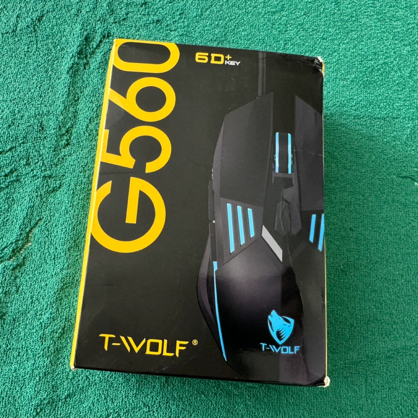 [새상품] T-WOLF G560 게이밍 마우스 (유선) | 디지털기기 | 당근 중고거래