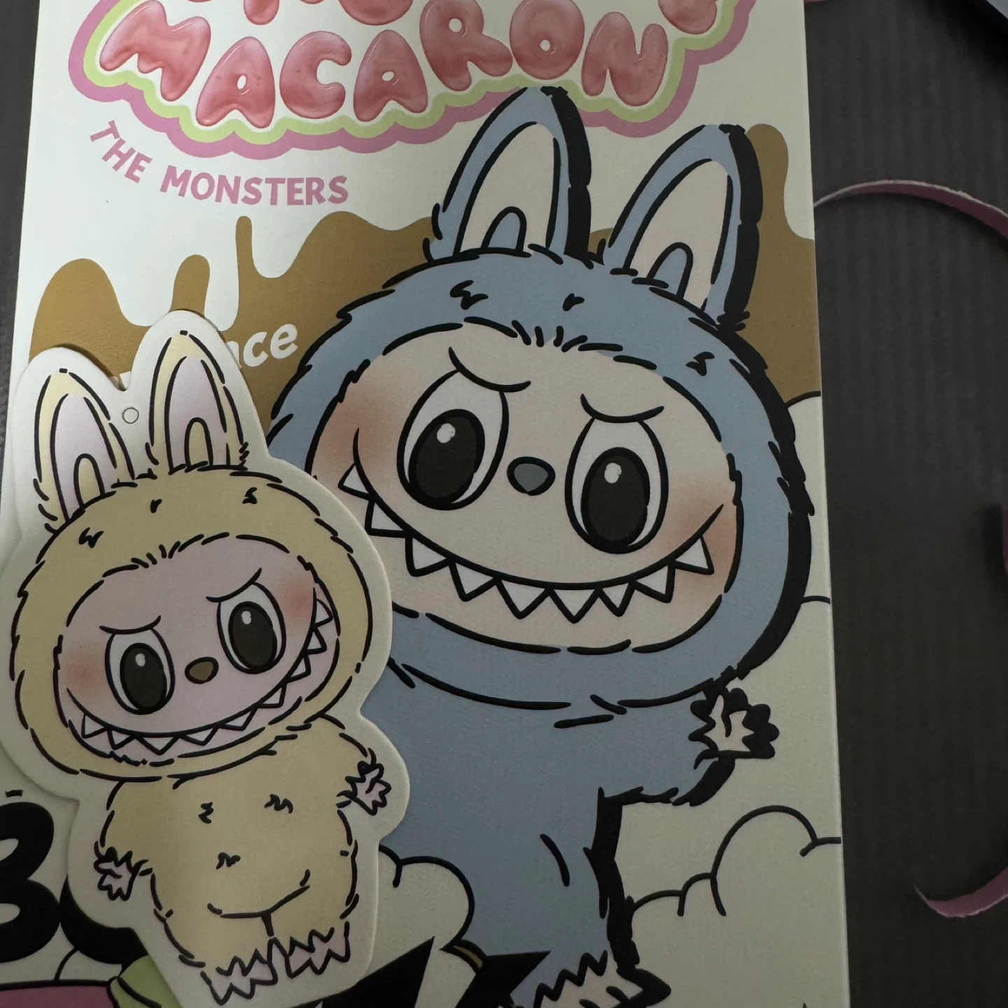 팝마트 라부부 마카롱 시리즈 인형 두유 Soymilk | 취미/게임/음반 | 당근 중고거래