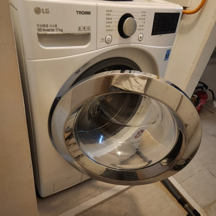 LG 트롬 DD 인버터 17kg 세탁기 | 생활가전 | 당근 중고거래