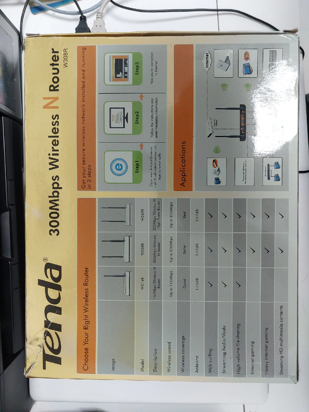 Tenda 300Mbps 무선 N 공유기 W308R | 디지털기기 | 당근 중고거래