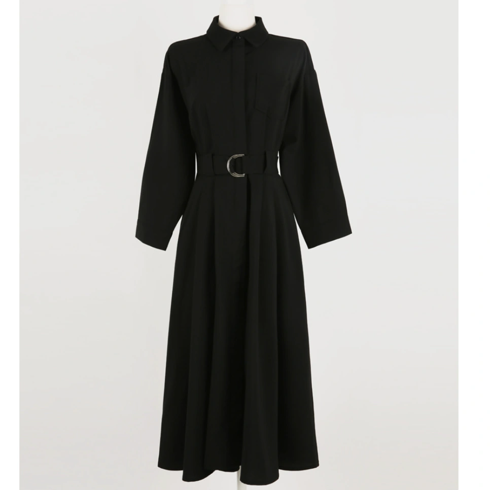 [새상품]블랙 셔츠 원피스 77~88 (빅사이즈, 플러스사이즈) | 여성의류 | 당근 중고거래