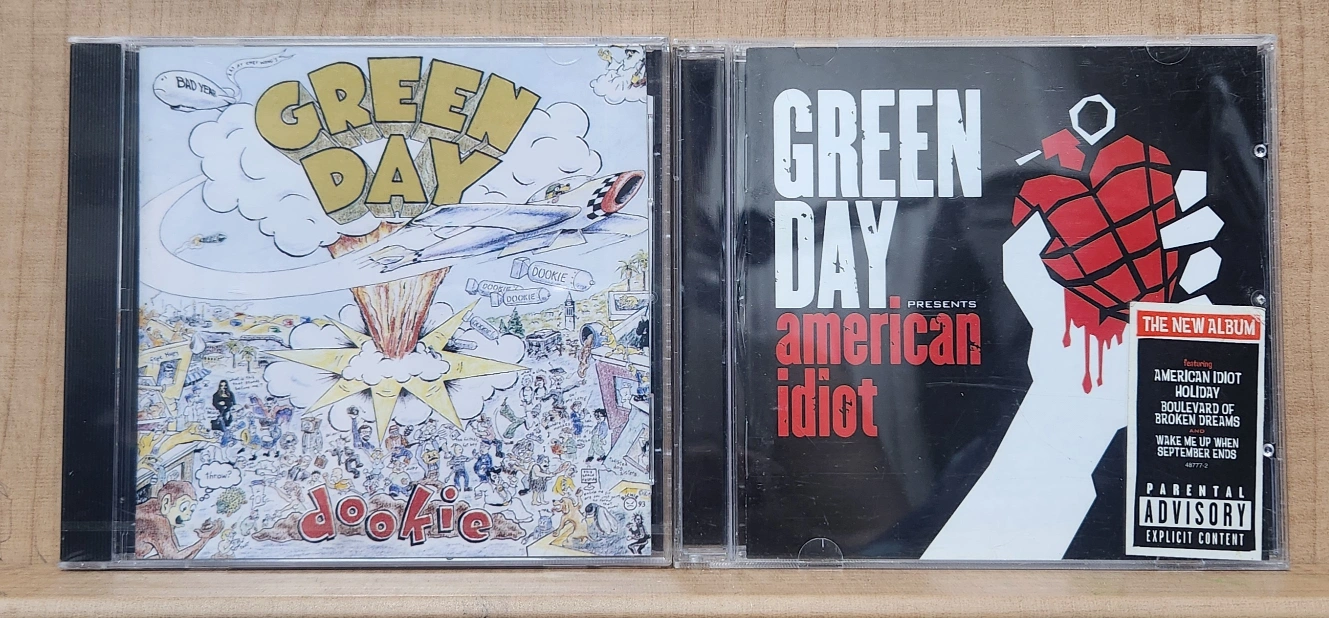 Green Day CD | 유아도서 | 당근 중고거래