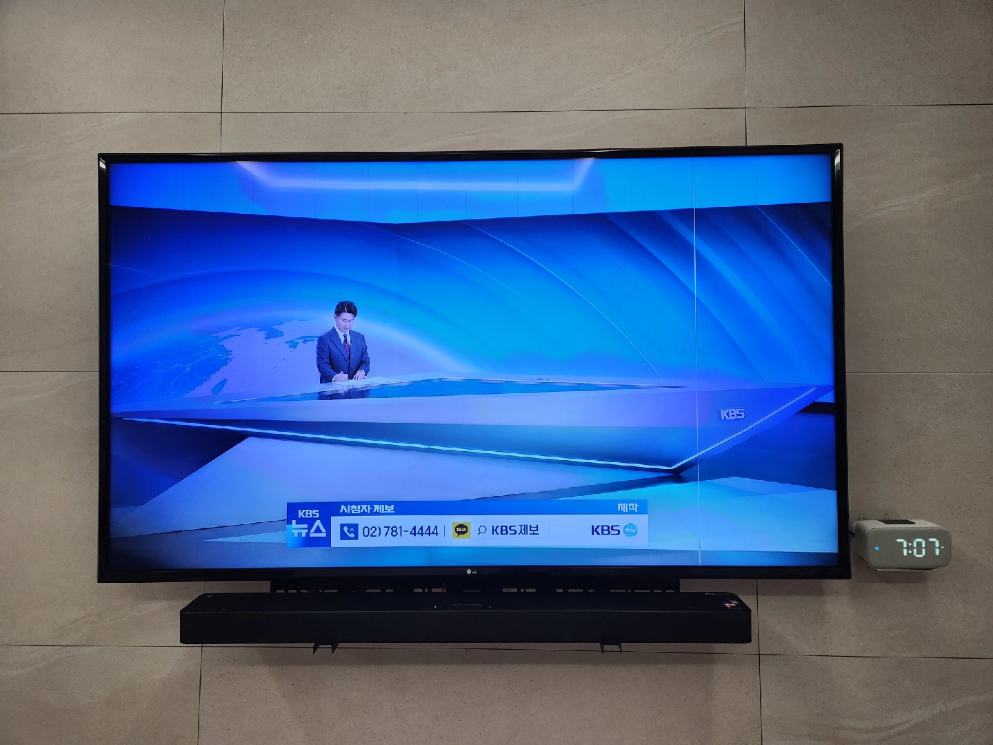 (하자있음)LG 65인치 4K UHD 스마트 TV 65UK6090PUA | 디지털기기 | 당근 중고거래
