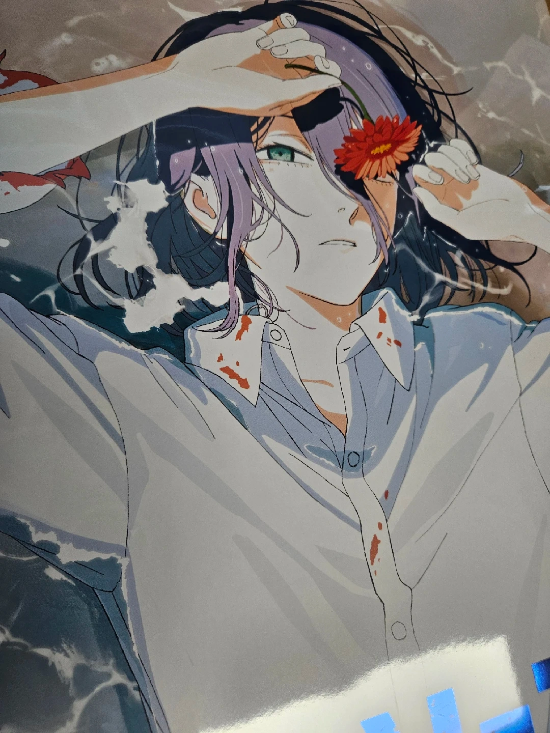 체인소 맨 레제 포스터 5주차+1만 4주차 교환 | 취미/게임/음반 | 당근 중고거래