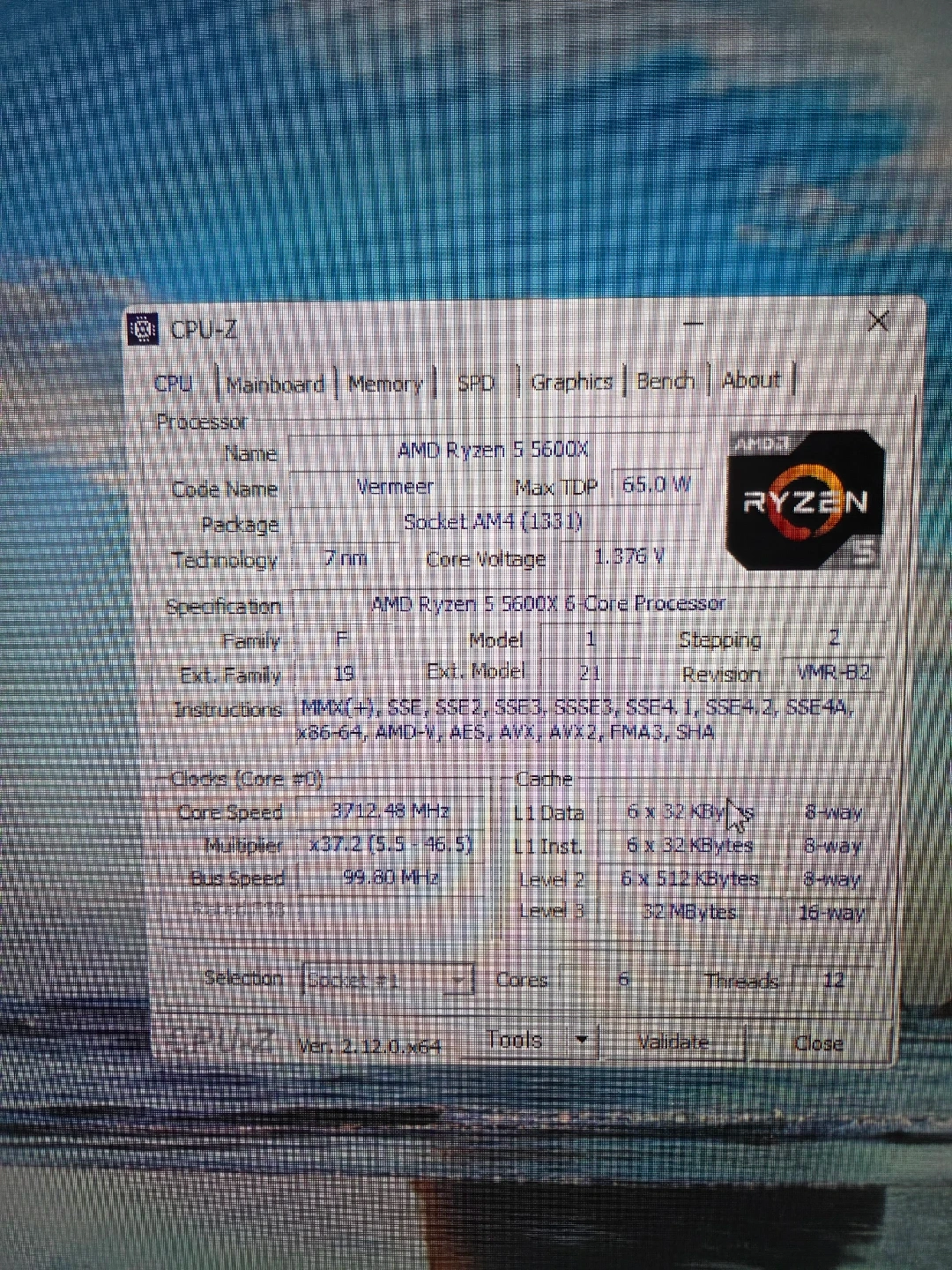 데스크탑 Ryzen 5 5600X GTX 650 Ti | 디지털기기 | 당근 중고거래