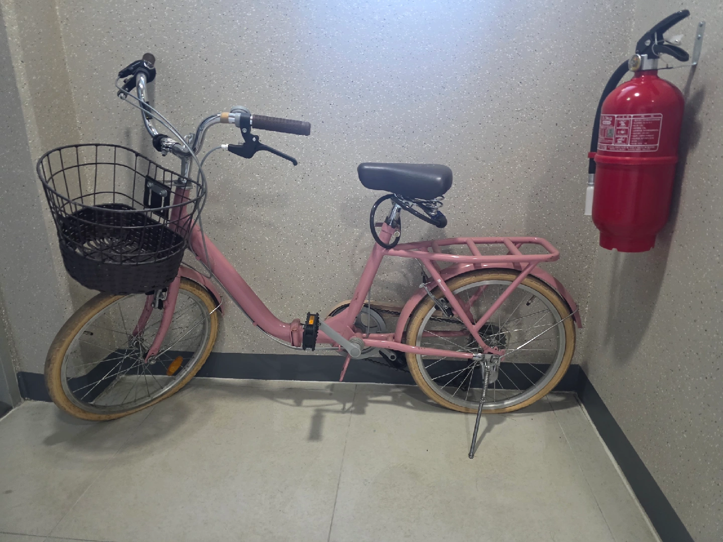 Rizzle 7단 분홍 자전거 | 스포츠/레저 | 당근 중고거래