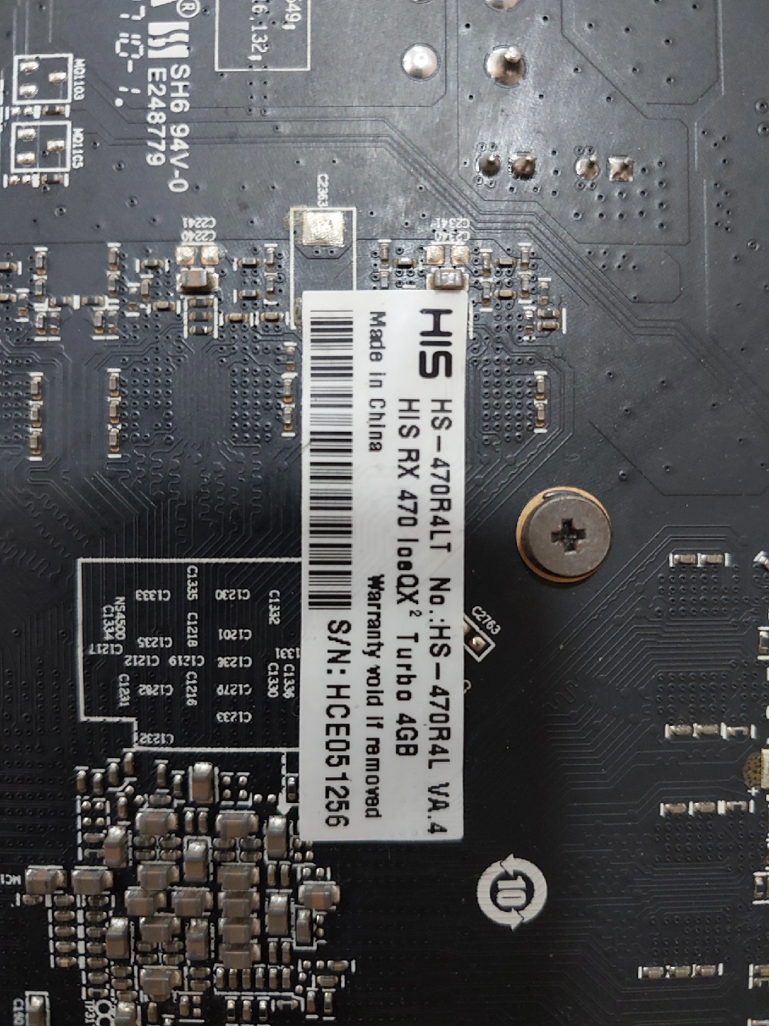 HIS RX 470 4GB 그래픽카드 | 디지털기기 | 당근 중고거래