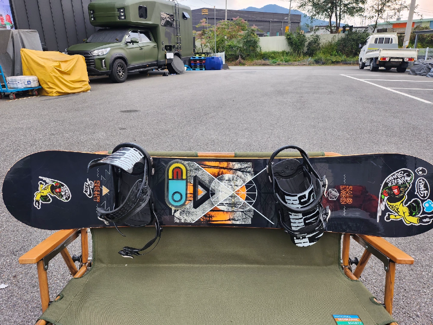 살로몬 SIGHT 153 스노우보드 바인딩포함 | 스포츠/레저 | 당근 중고거래