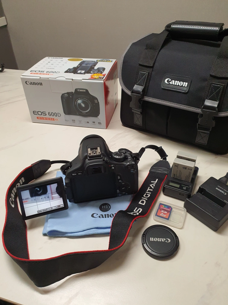 캐논 EOS 600D DSLR 카메라 | 디지털기기 | 당근 중고거래