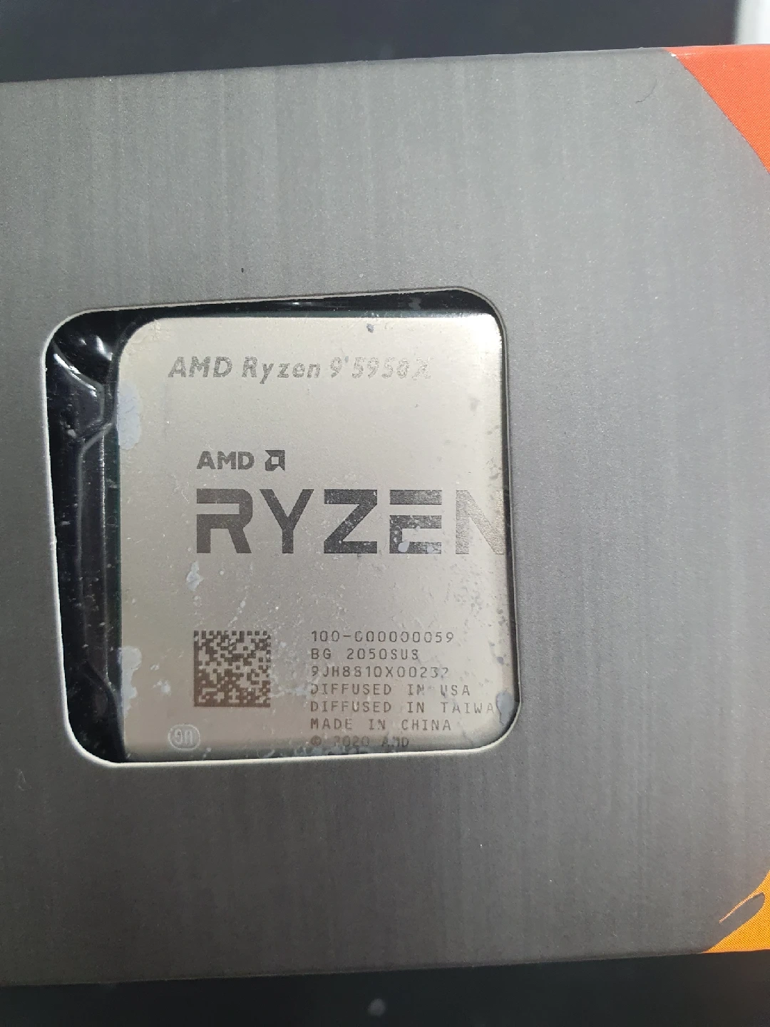 AMD Ryzen 9 5950X CPU[꼭 내용 필독] | 디지털기기 | 당근 중고거래