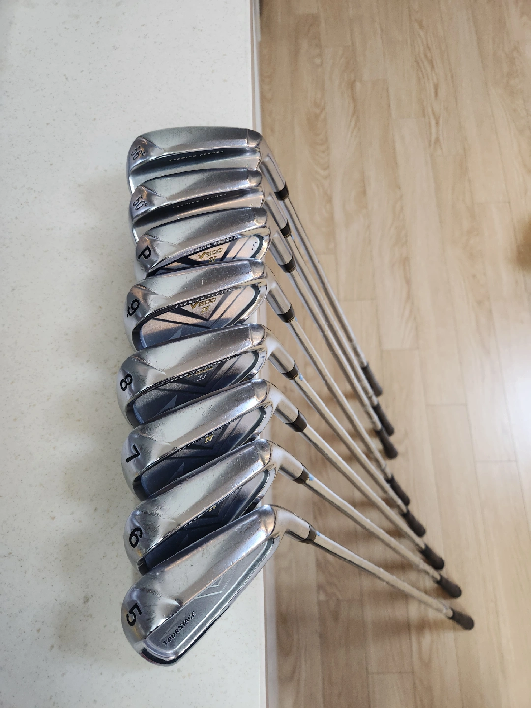 브릿지스톤 V300 4세대 8아이언(5~56도) | 스포츠/레저 | 당근 중고거래