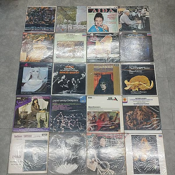 DECCA 클래식 LP 음반 모음 | 취미/게임/음반 | 당근 중고거래