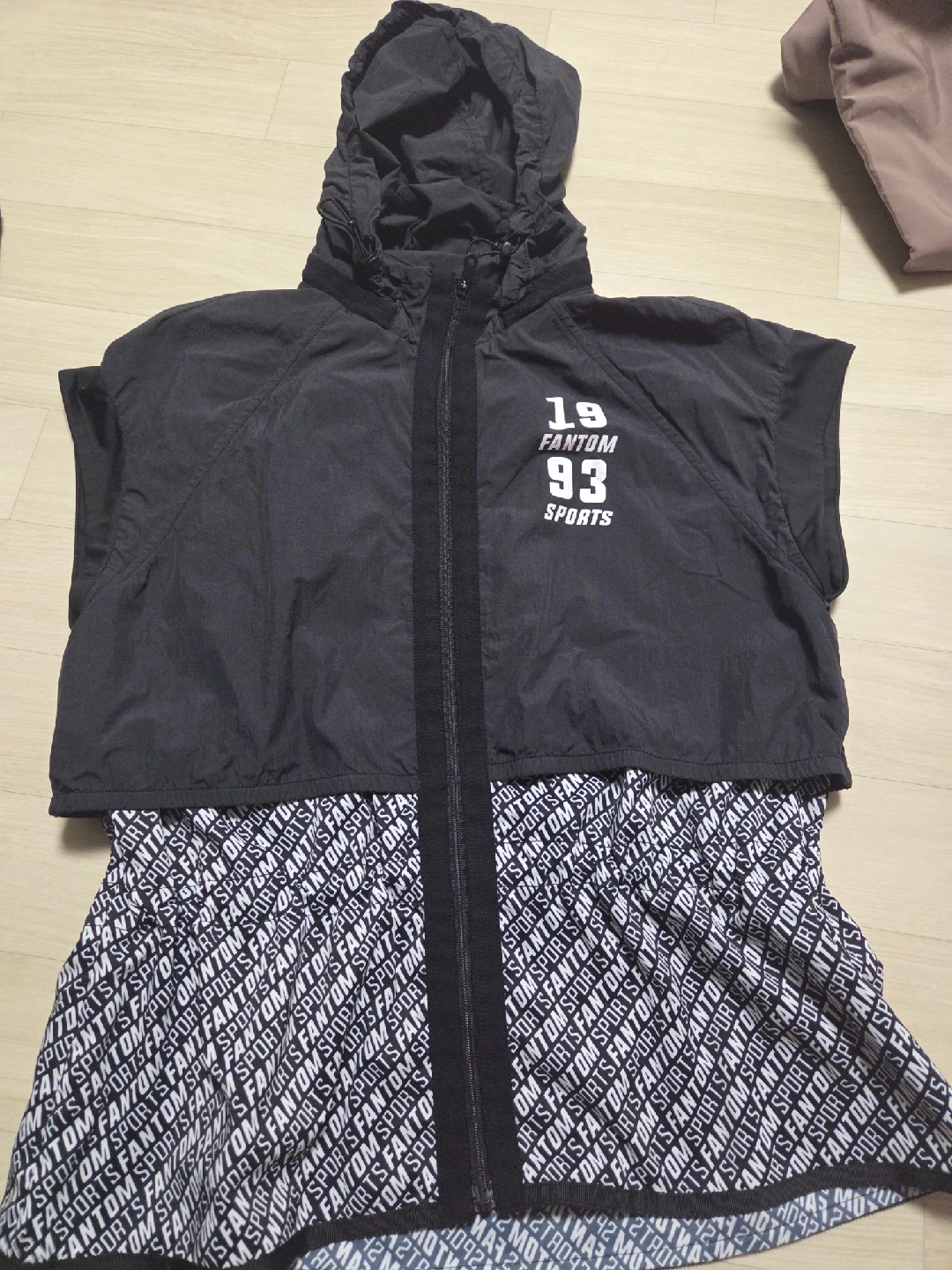 FANTOM 골프 후드 바람막이 | 여성의류 | 당근 중고거래