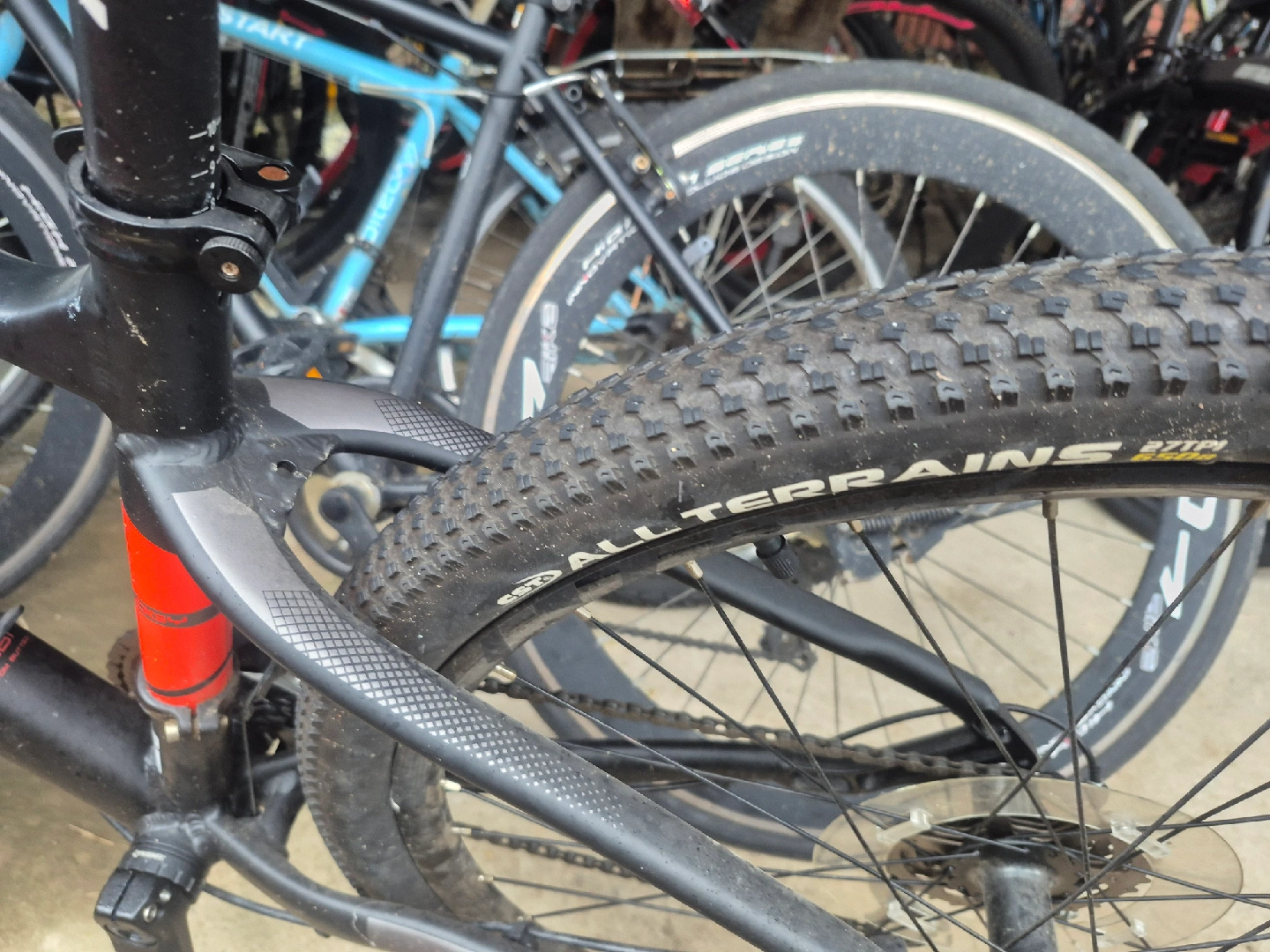 SAVA 사바 200 MTB 자전거 27.5인치 | 스포츠/레저 | 당근 중고거래