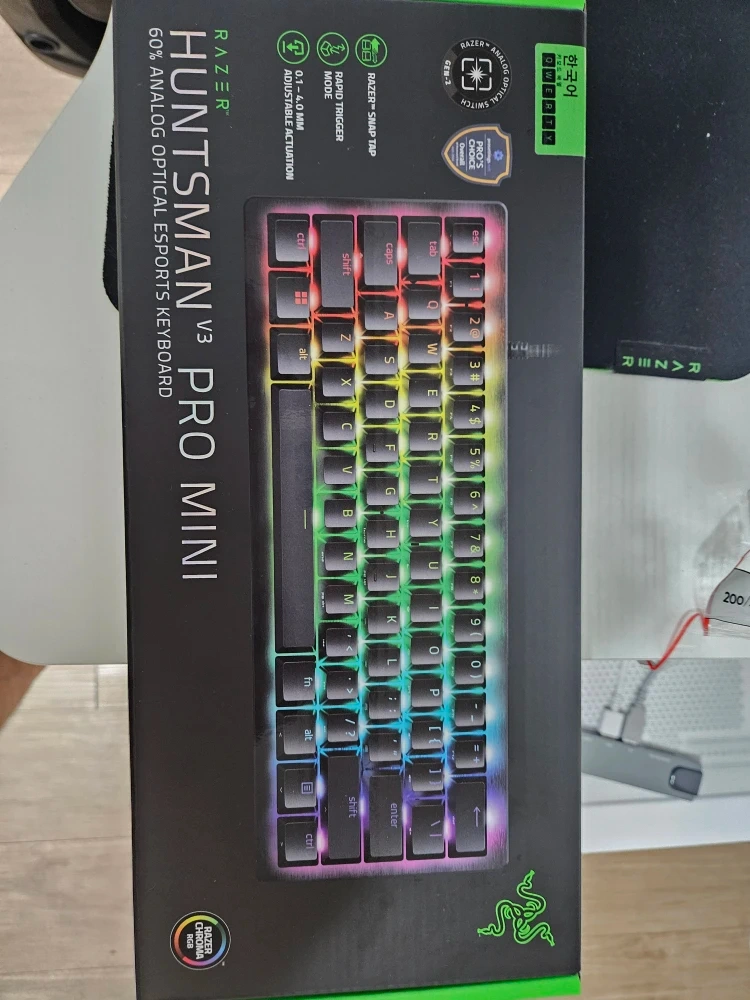 레이저 헌츠맨 V3 Pro Mini 키보드 | 디지털기기 | 당근 중고거래
