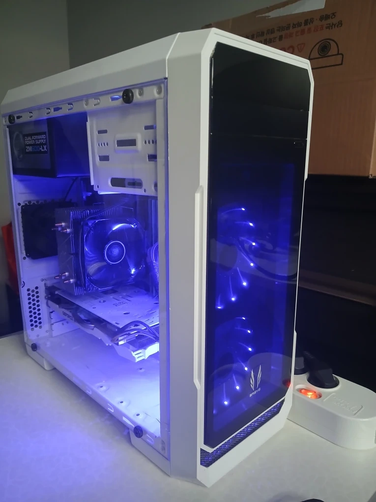 게이밍PC Xeon(i7 4770) GTX 1060 6G + 22인치 FHD모니터 | 디지털기기 | 당근 중고거래