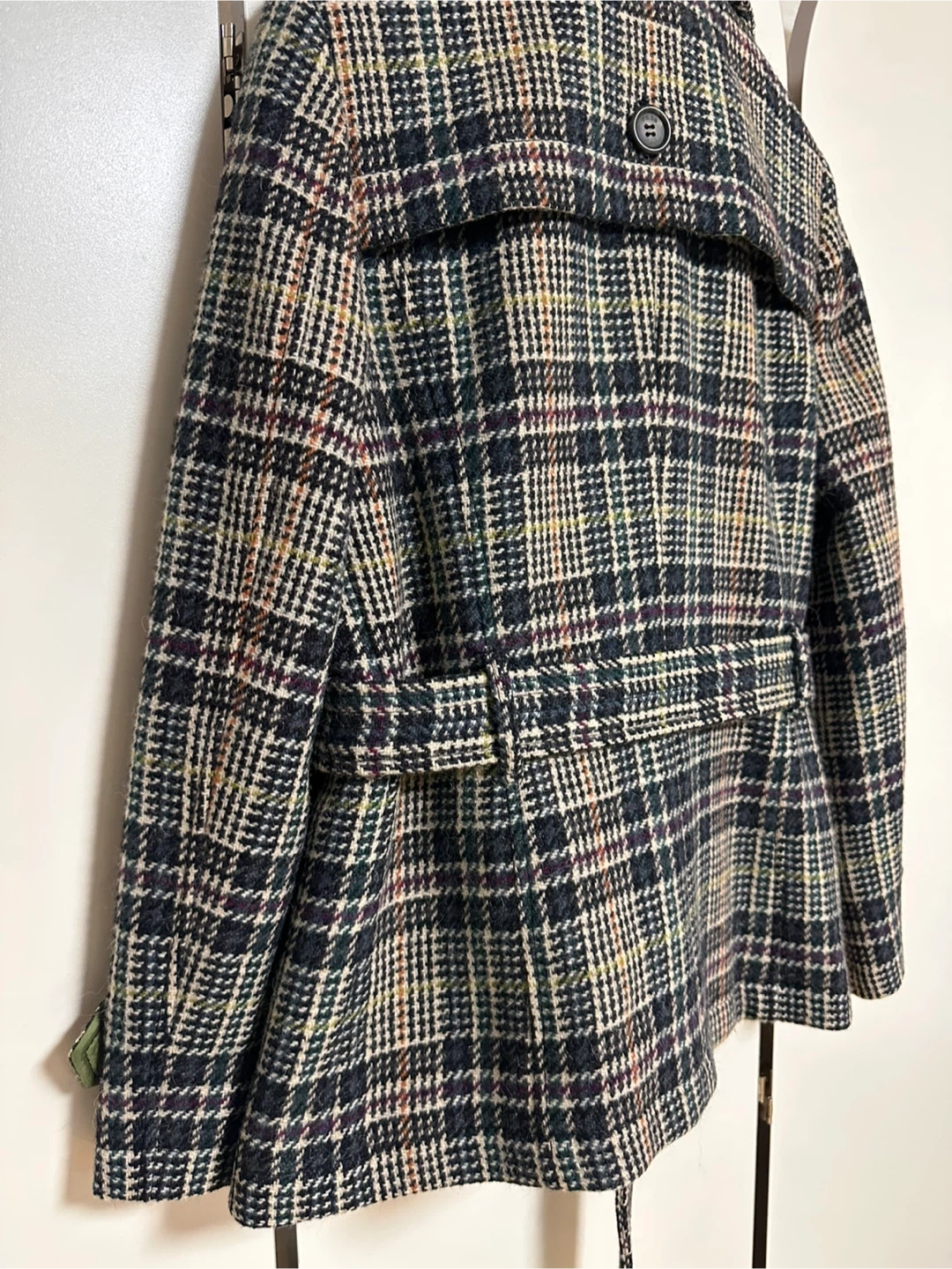 BCBG 체크 울 알파카 자켓 85 55 | 여성의류 | 당근 중고거래