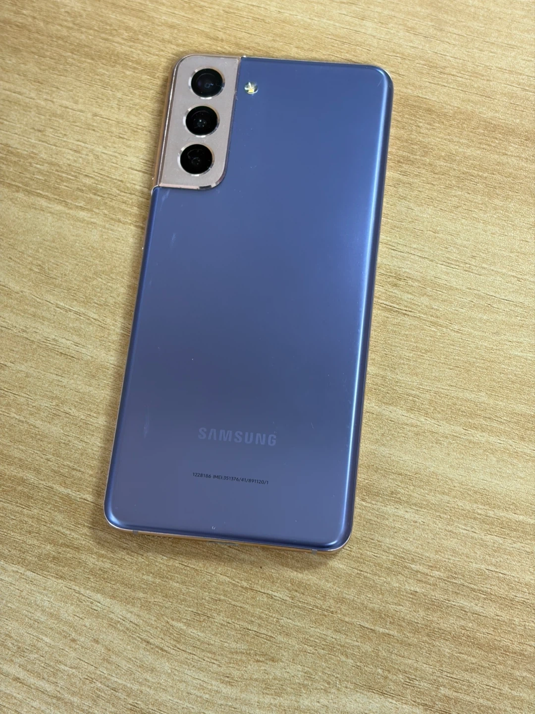 갤럭시 S21 바이올렛 5G skt , 배터리 유선충전 이상 | 디지털기기 | 당근 중고거래
