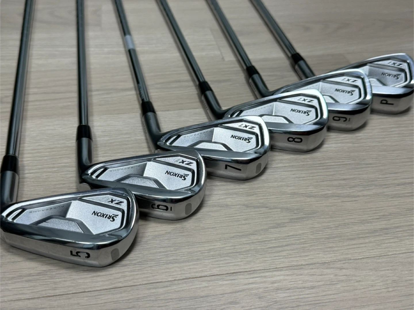 스릭슨 ZX7 Mk2 5~P 아이언 | 스포츠/레저 | 당근 중고거래